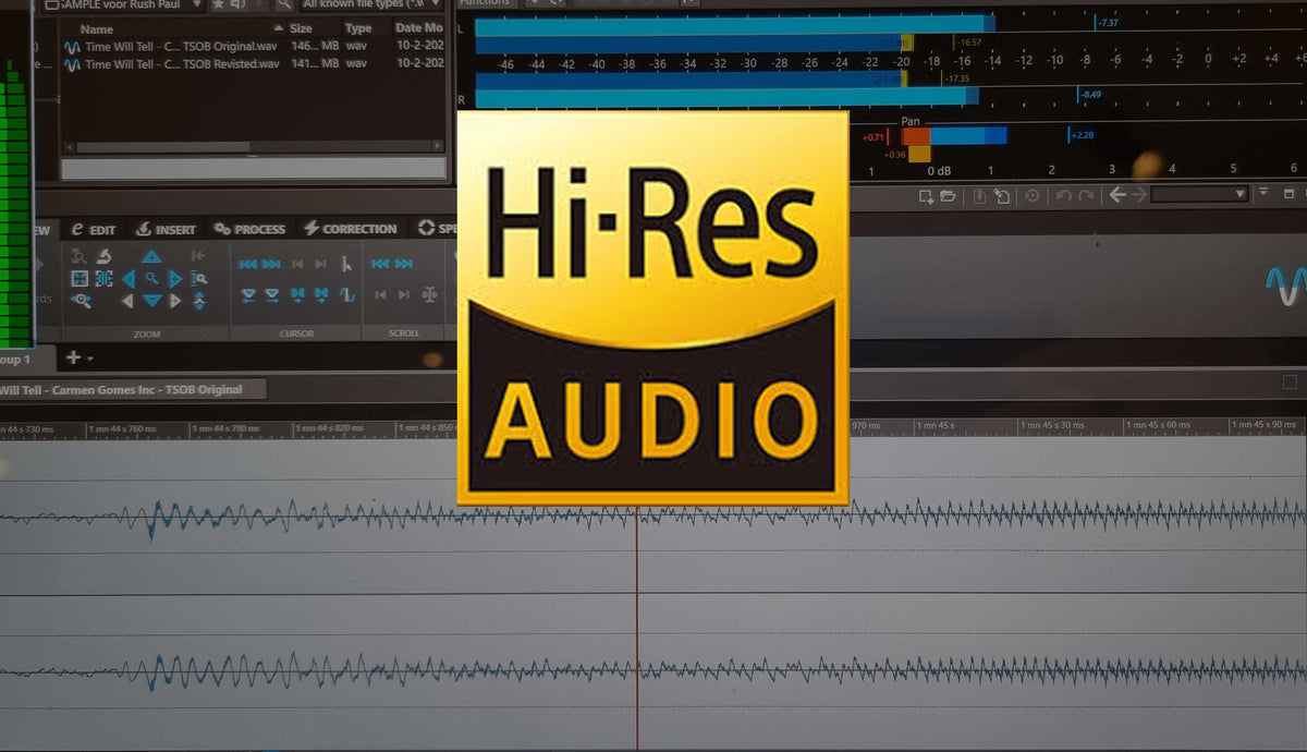 High Resolution Audio – Sound Liaison