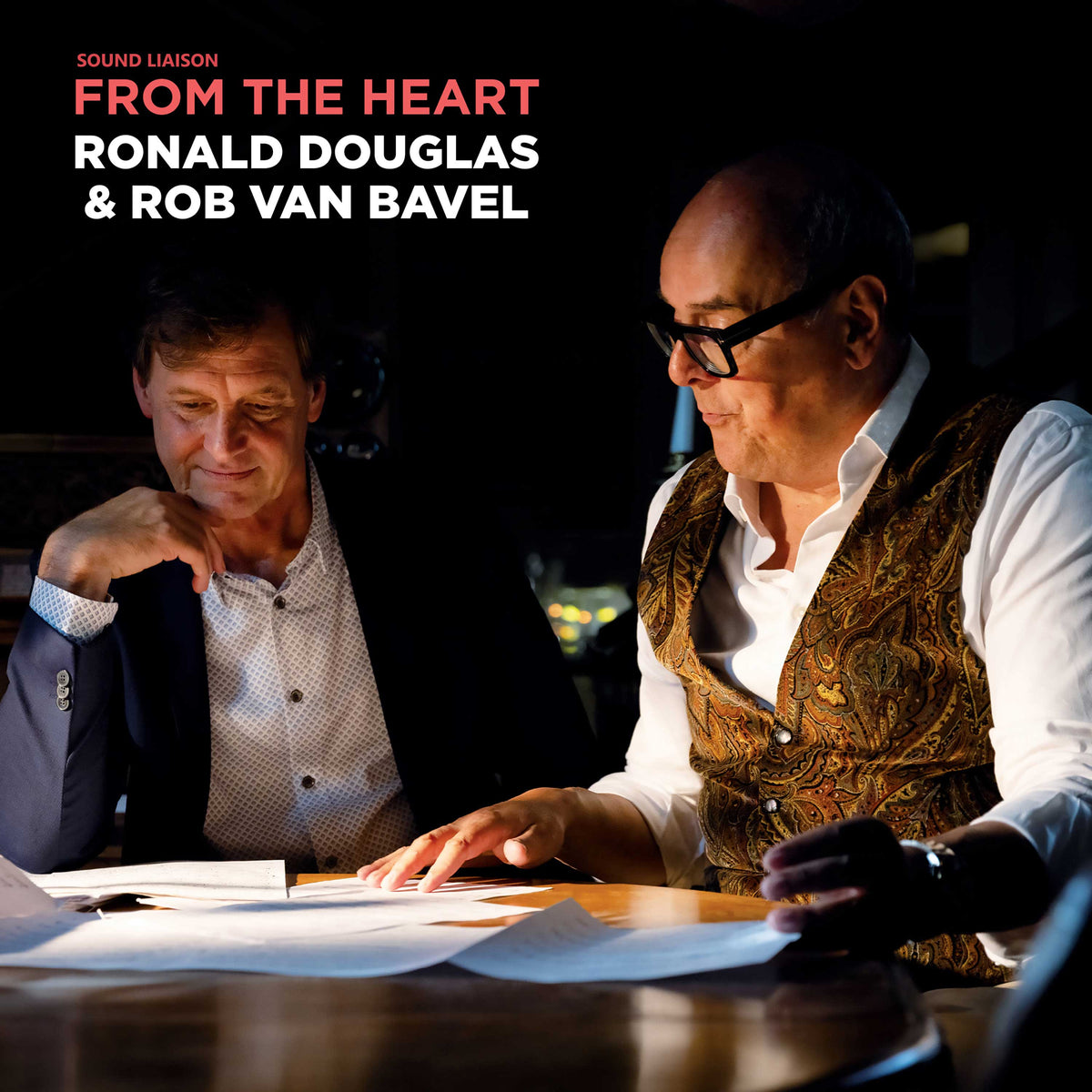 From the Heart – Ronald Douglas & Rob van Bavel | Intimate Jazz ...